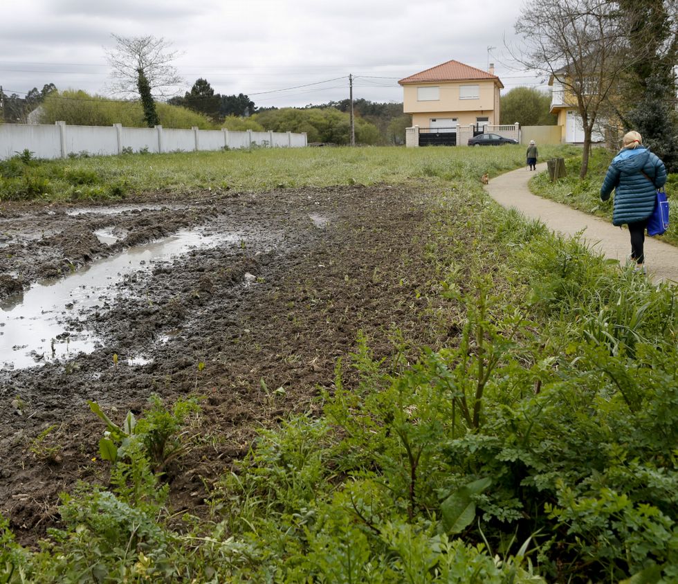 Un tsunami fluvial en el Anllóns