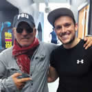 El pontevedrés que compartió sesión de «gym» con Springsteen