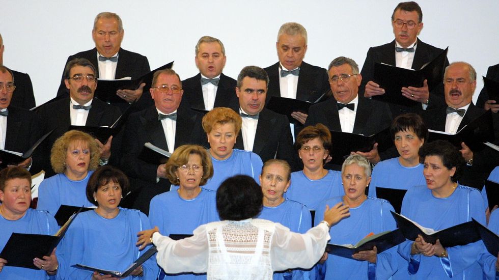 Música coral en Ferrol y As Pontes