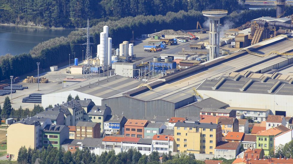 Megasa compra una planta de Arcelor Mittal en Zaragoza