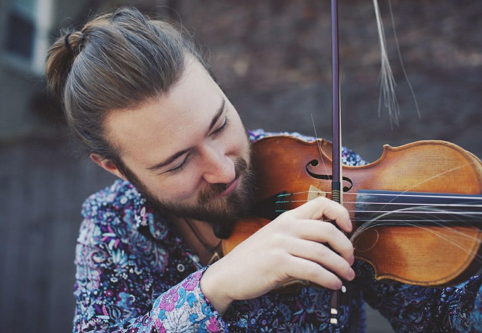 Galen Fraser y Colin Cotter, en Dombate