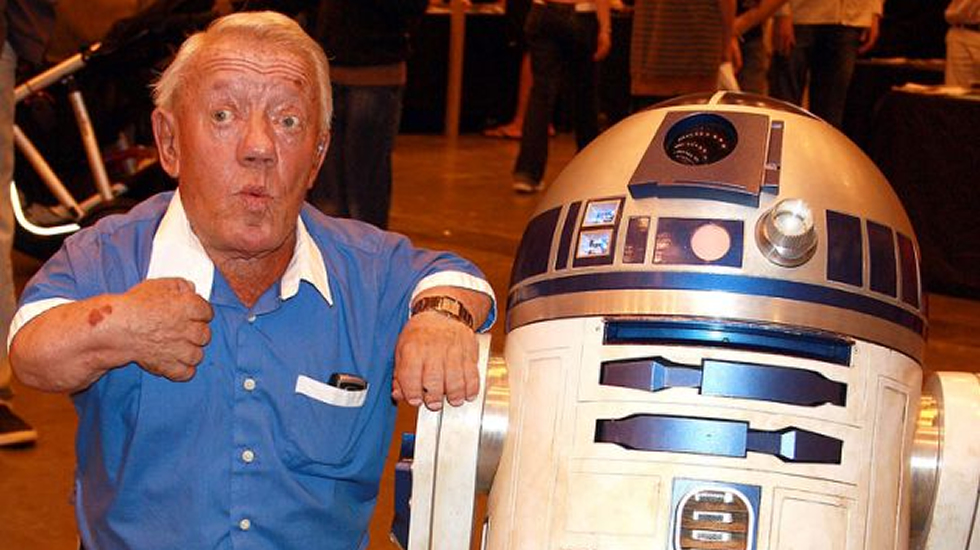 Fallece Kenny Baker, el actor que interpretó a R2-D2 en la saga «Star Wars»