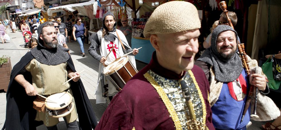 Artemar convierte Santa Uxía en un gran mercado