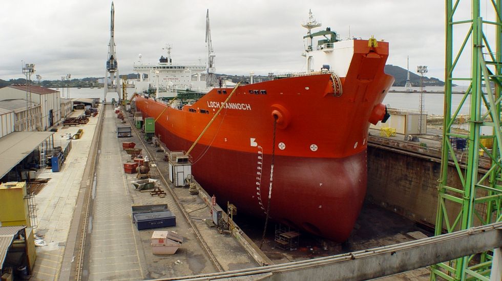 Navantia plantea un dique seco cubierto y con un taller de aceros