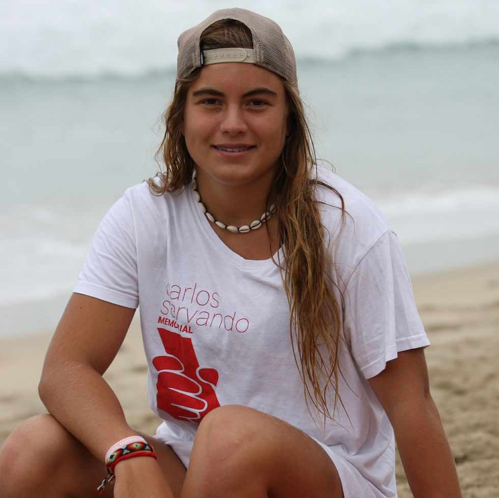 Valeria Gómez acude al mundial en Holanda