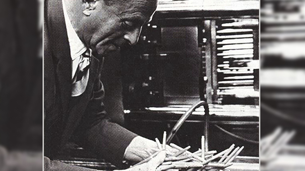 Ladislao José Biro: ¿Qué tiene que ver un bolígrafo con una canica?