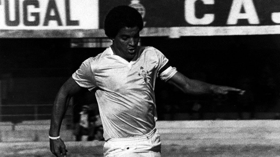 Ademir debutaba con gol hace 40años