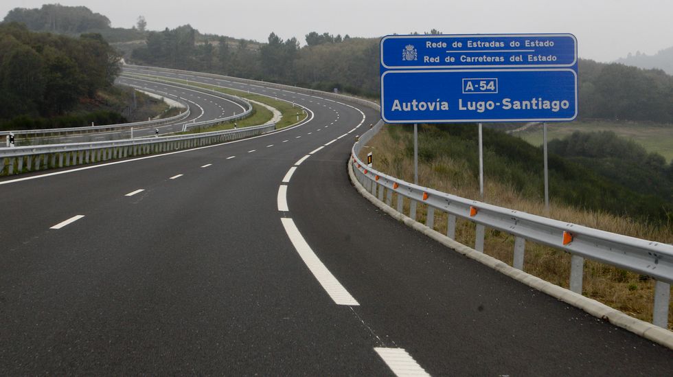 De Santiago a Lugo, a la velocidad del siglo XX