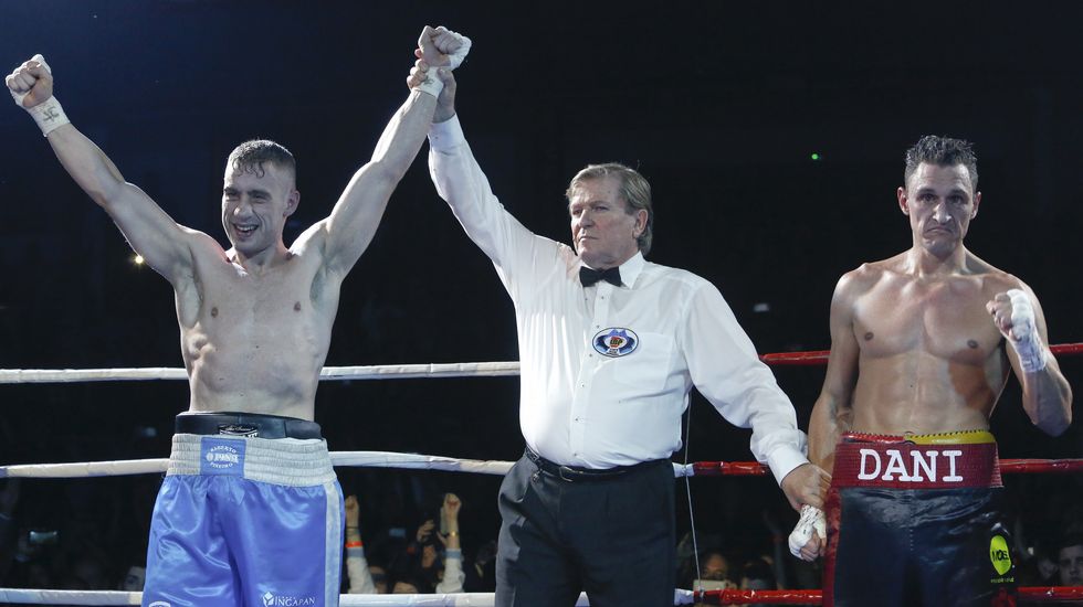 Asi pelea un campeón de España de boxeo