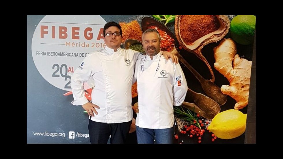 Cachola para sesenta en Mérida