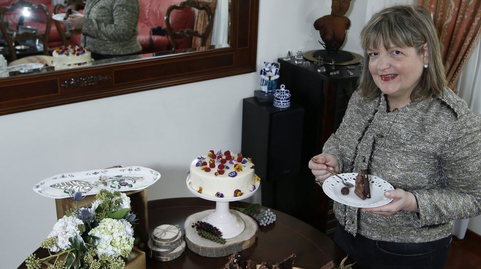 Teresa Rico cocina el momento más dulce