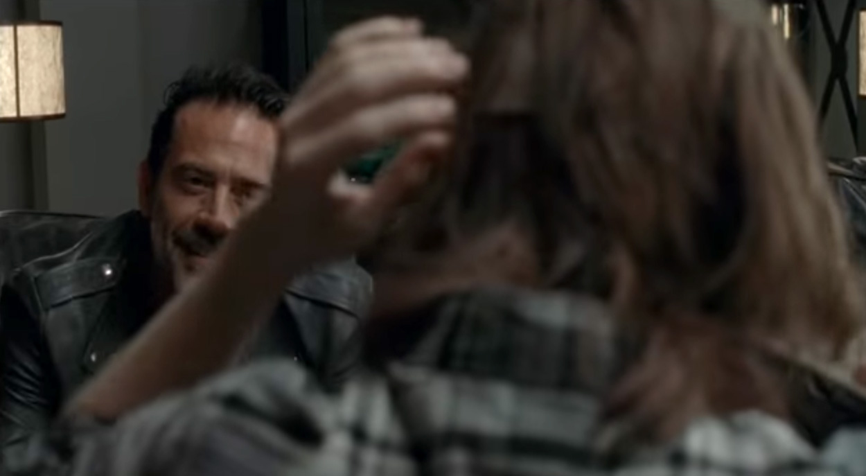 «The Walking Dead» 7x07: Negan deja al descubierto el aspecto más ...