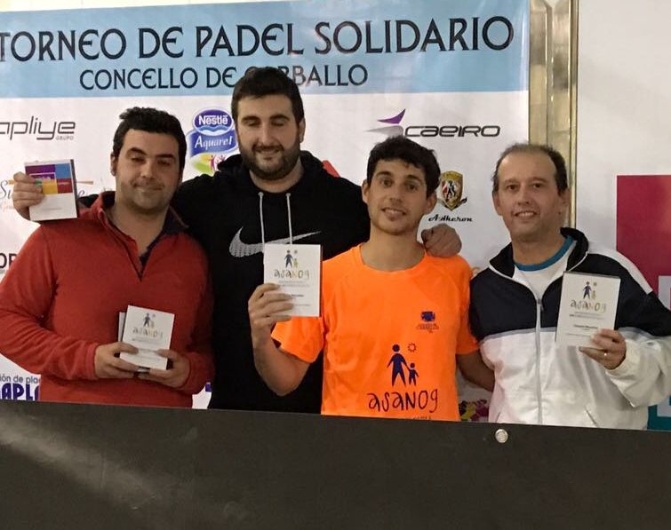 Rulo-David Fernández y Alicia Freire y Flor Souto, los campeones