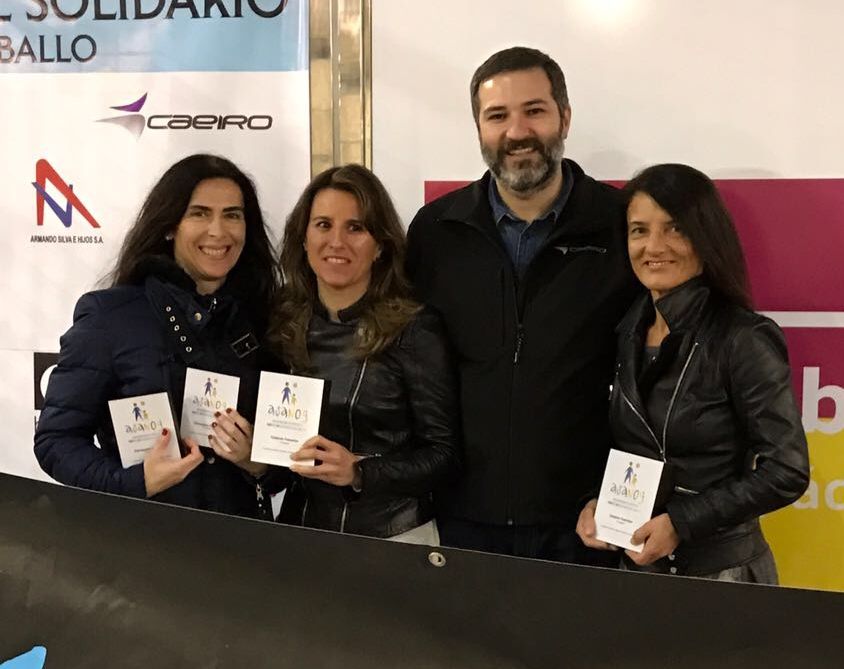 Rulo-David Fernández y Alicia Freire y Flor Souto, los campeones