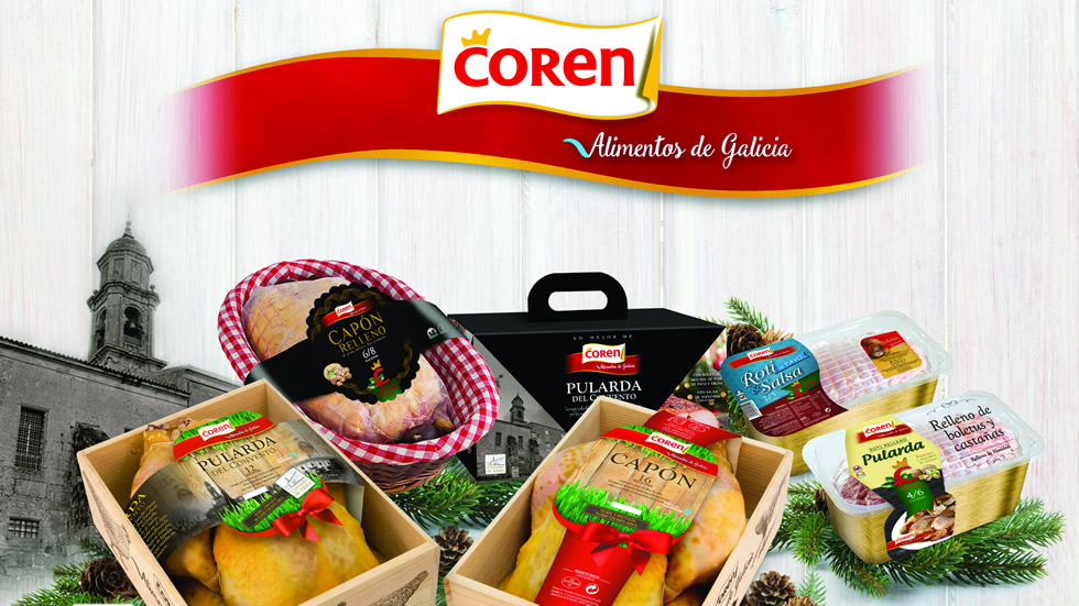 Las propuestas de Coren para tus platos navideños