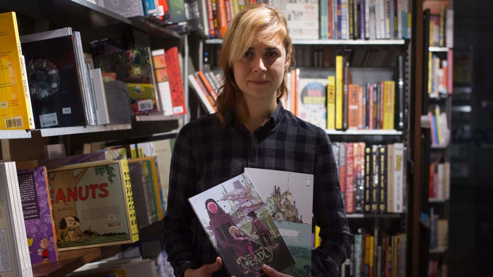 La ilustradora Emma Ríos regresa al mundo del cómic