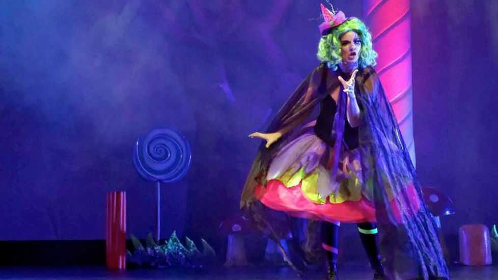 Los Oompa Loompa toman el auditorio Mar de Vigo