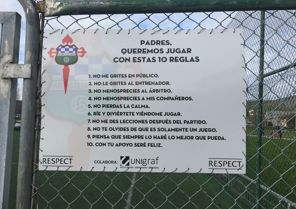 «Padres, queremos jugar con estas 10 reglas»