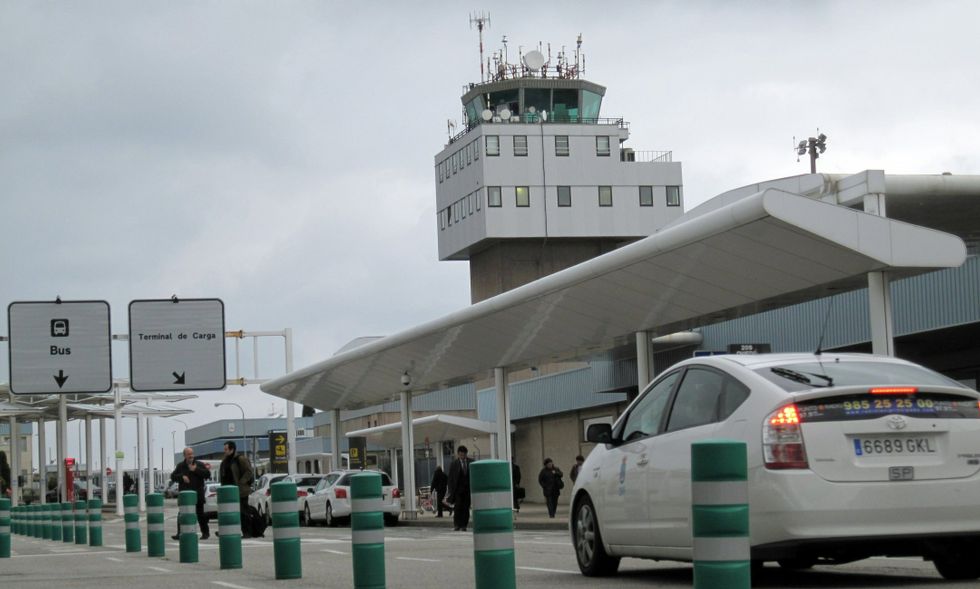 El de Ranón ya es el tercer aeropuerto del norte de España