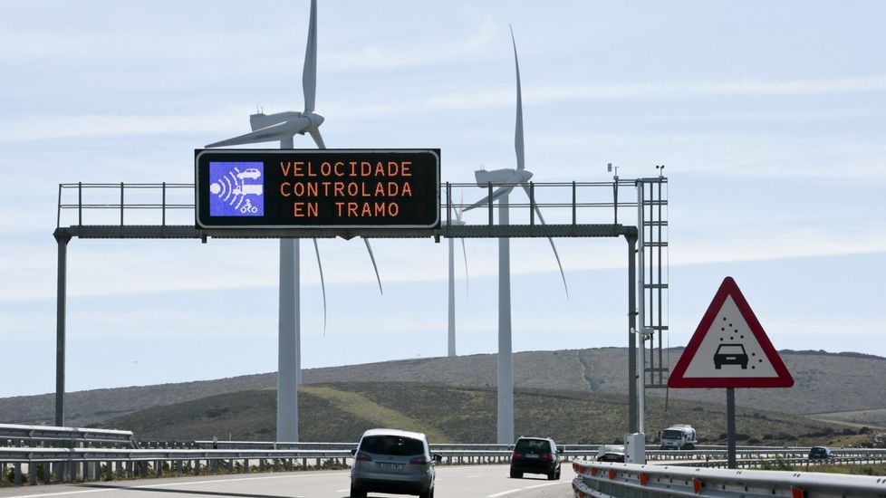 Cuidado al pisar el acelerador en el tramo final de la A-8