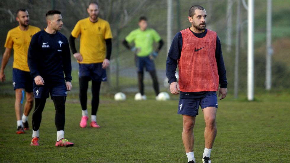Gonzalo llega al Racing con ganas y para competir a un gran nivel