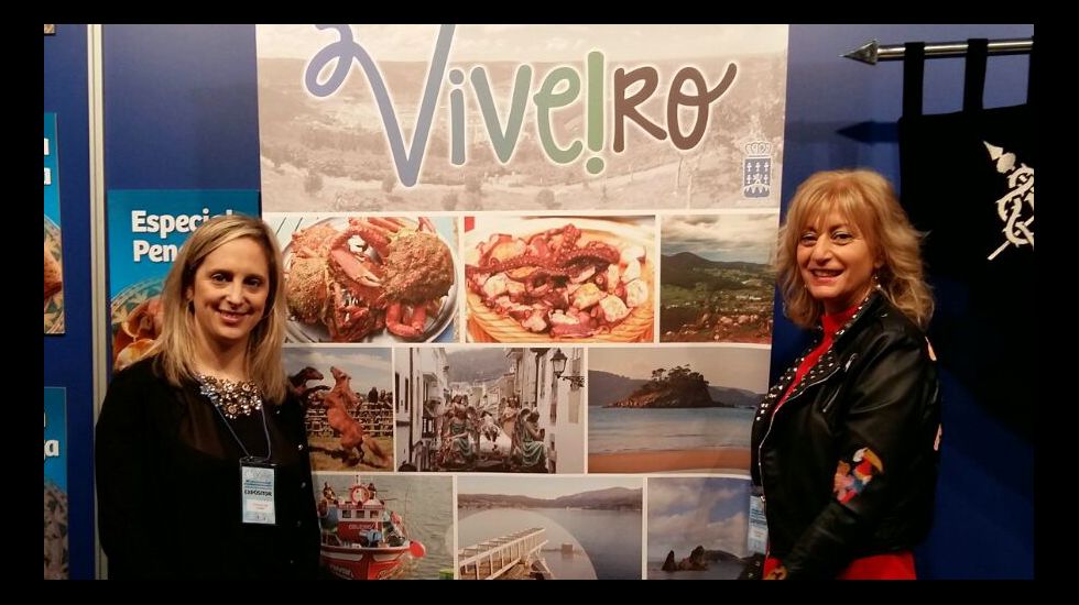 Viveiro brilla con todos sus encantos en el Salón de Turismo Gastronómico
