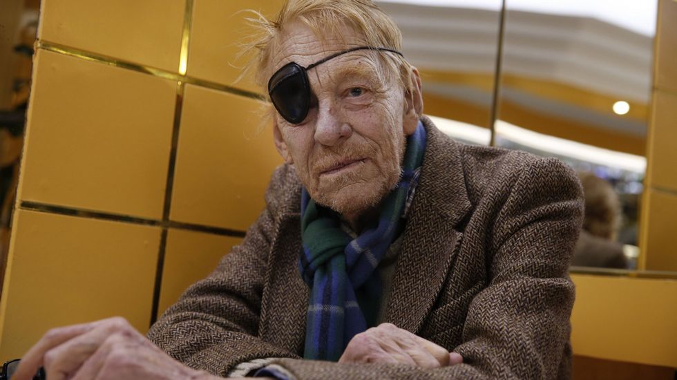 Muere Tim Behrens, el modelo de Lucian Freud que se enamoró de Galicia