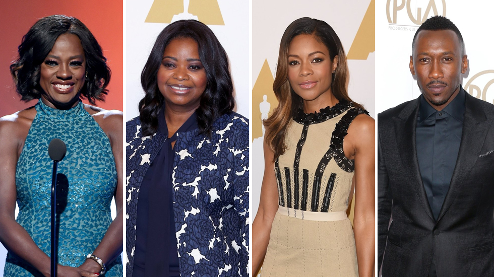 El talento negro se reivindica en los Oscars con los actores de reparto