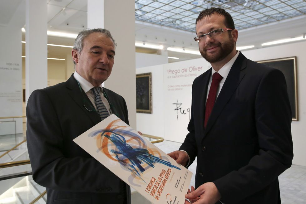 Cuevas busca a artistas que se inspiren en el paso del tiempo