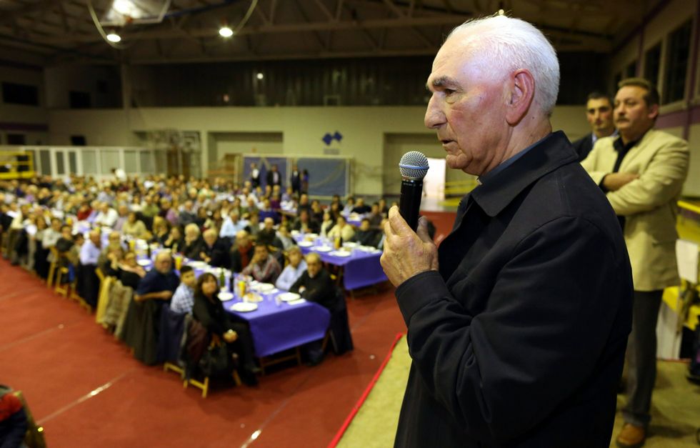 Los vecinos de San Cremenzo homenajean a Fidel Fernández