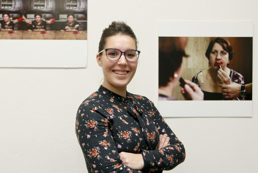 Tania Piñeiro: «A sociedade incapacita moito ás mulleres con discapacidade»