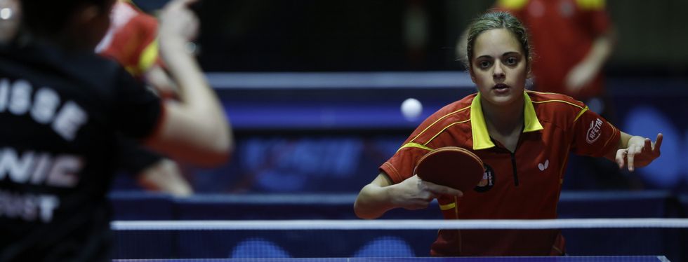 Raquel Bonilla selló la victoria de España