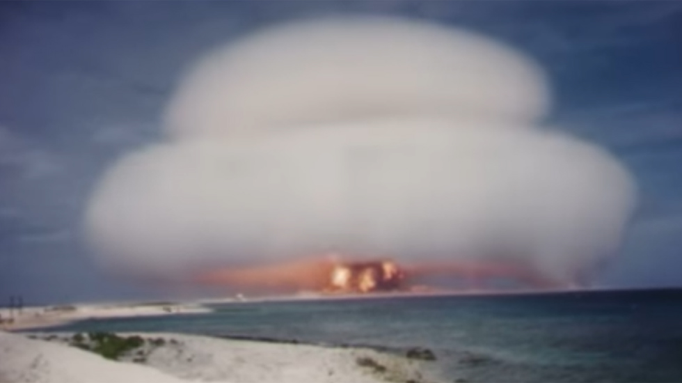 Las pruebas de explosiones nucleares estadounidenses, disponibles en ...