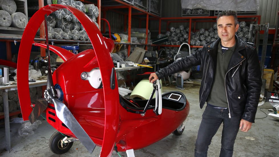 Érase una vez el inventor del «Ferrari» del aire