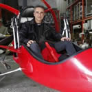 Érase una vez el inventor del «Ferrari» del aire