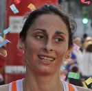 Solange se estrena en el relevo