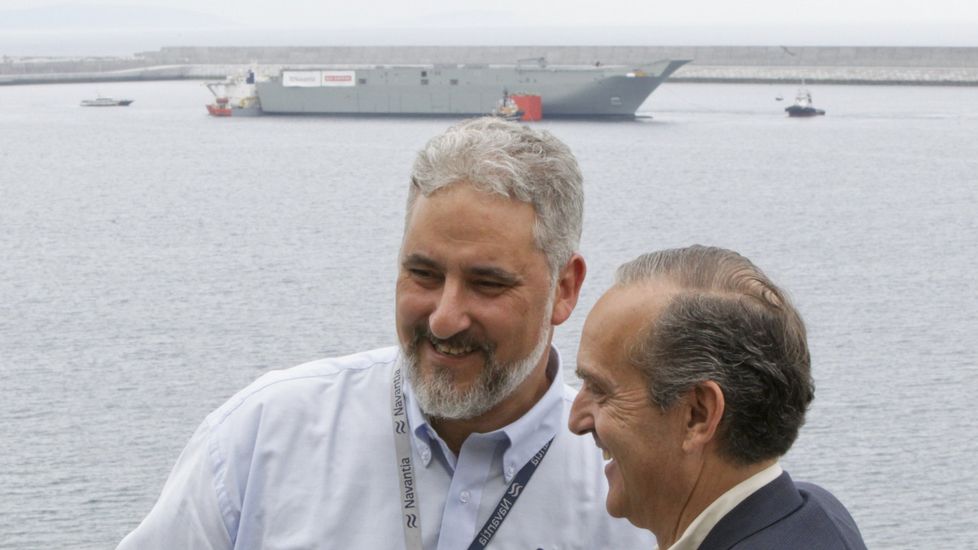 El presidente de Navantia apela al diálogo en su primera comunicación ...