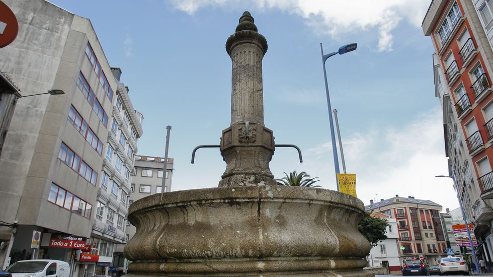 Una fuente de 117 años