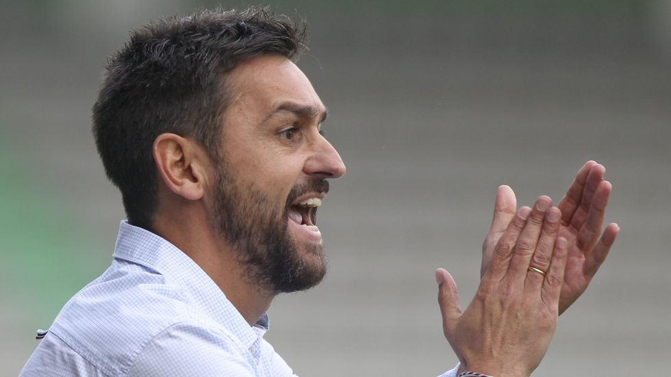 Míchel Alonso es el nuevo entrenador del Somozas