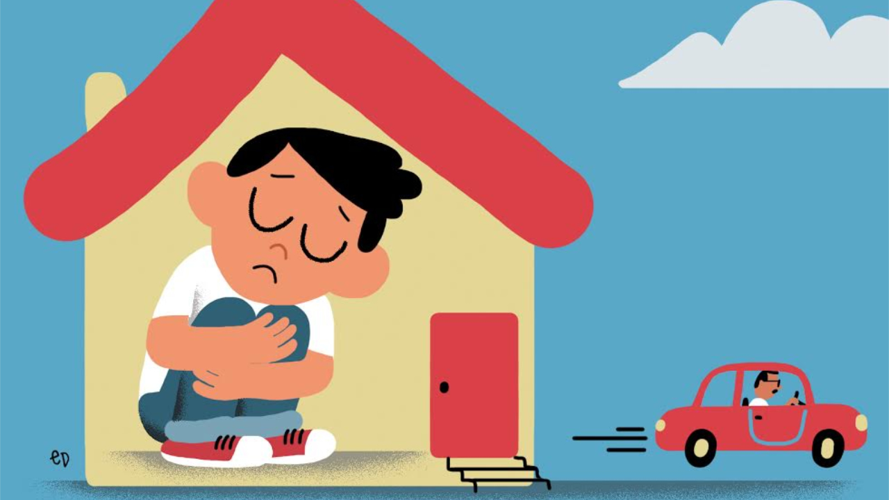 Papi, papi! ¿Dónde estás?»