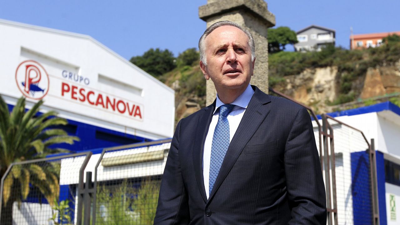 La mujer y dos hijos del ex presidente de Pescanova declaran por ...