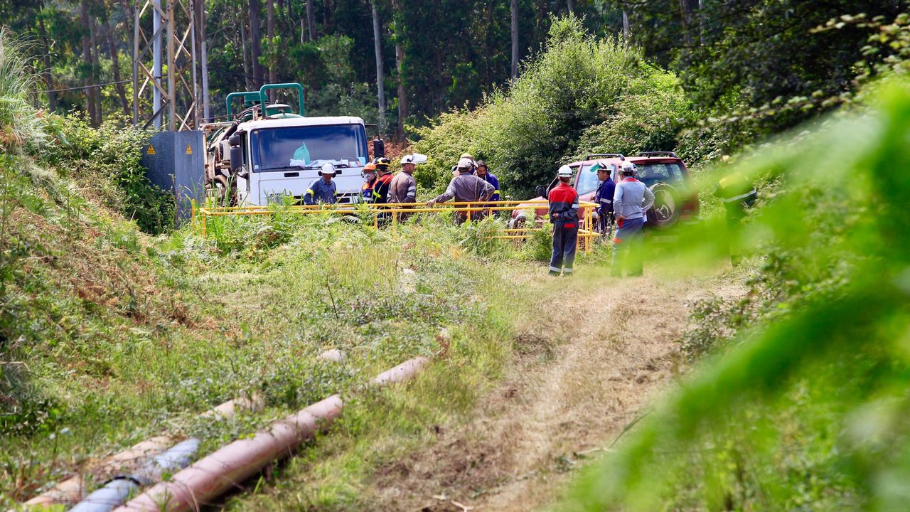 Controlado un vertido en Alcoa San Cibrao