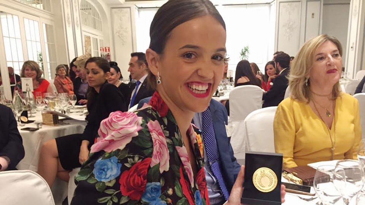 Virginia Pozo, fundadora de Coosy, premiada por la Asociación de ...