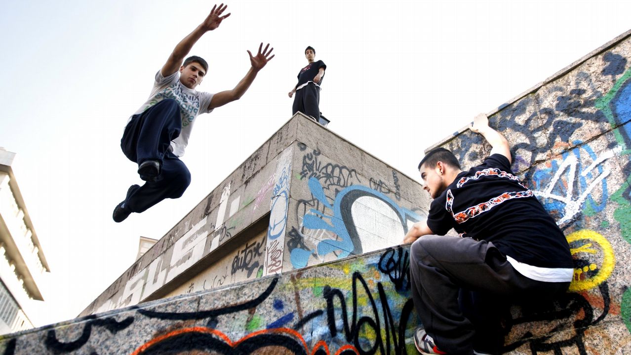 Grafiti y parkour para acercar a los jóvenes a la cultura urbana de mano de las bibliotecas ...