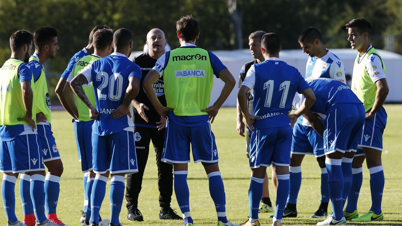 En directo: Cerceda - Deportivo