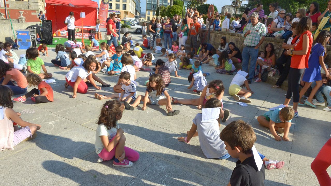 Cultura no Camiño trae a «Uxía Lambona» a Ribadeo