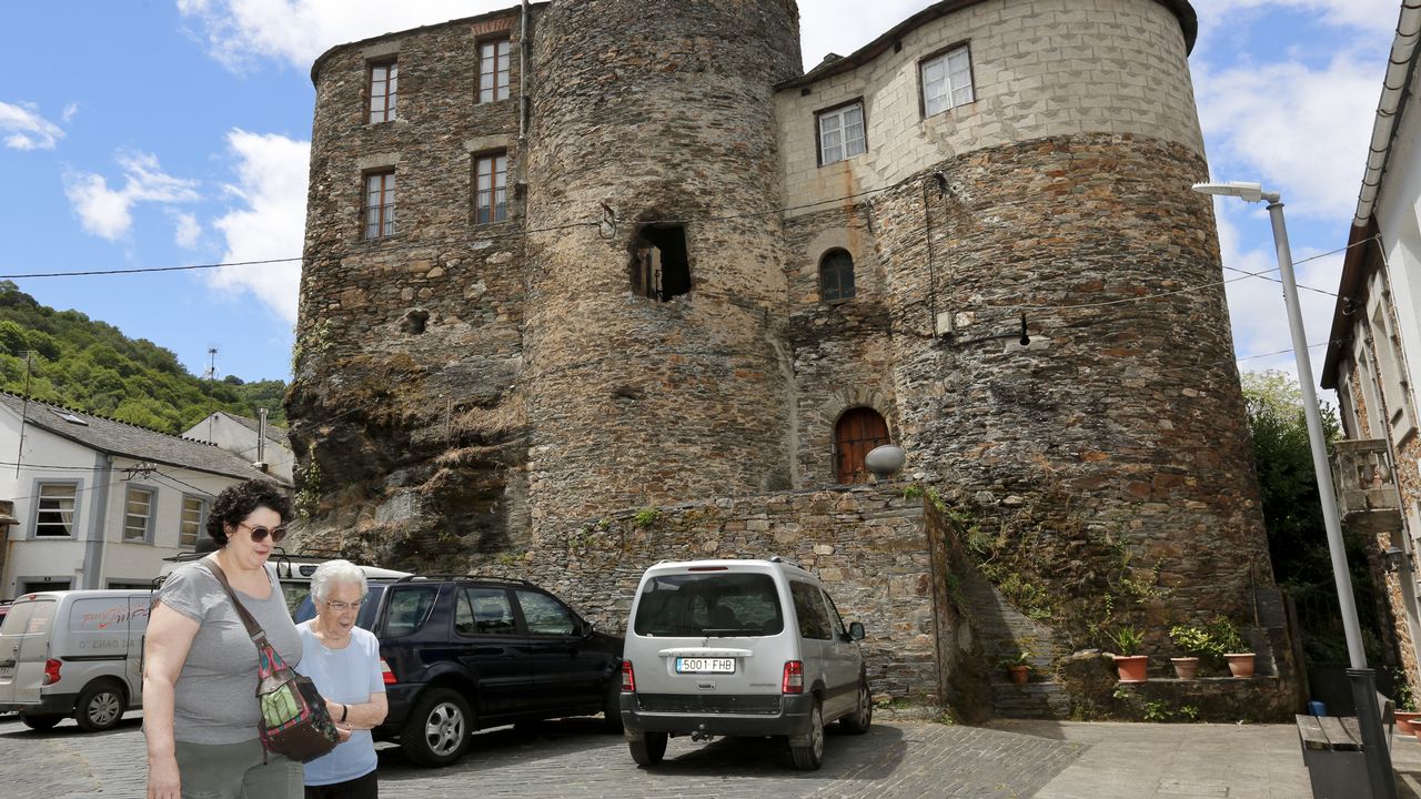 «Viví muy feliz 20 años en el castillo de Navia»
