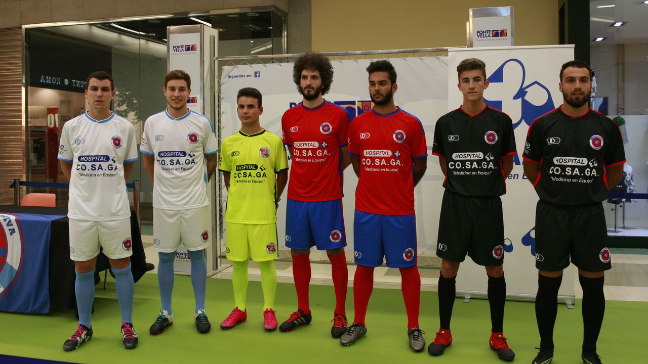 La UD Ourense debutará en la Preferente en el campo del Valadares