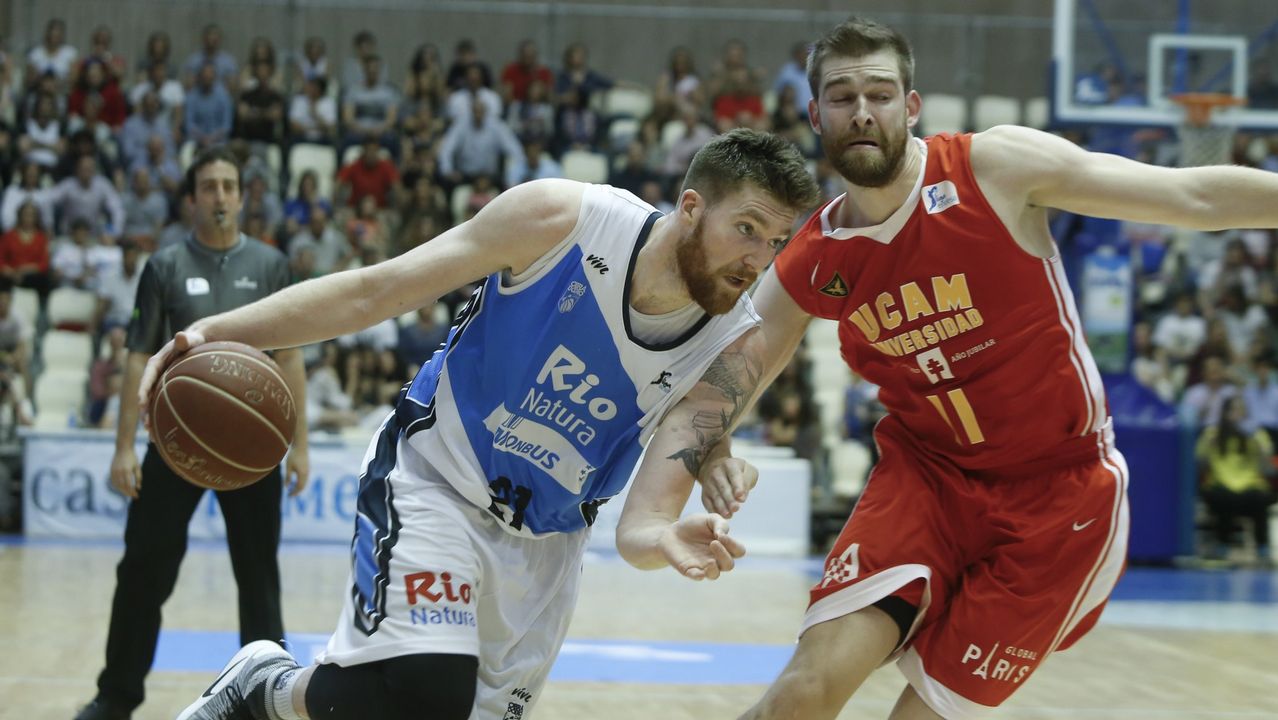 Nemanja Radovic refuerza el juego interior del Obradoiro