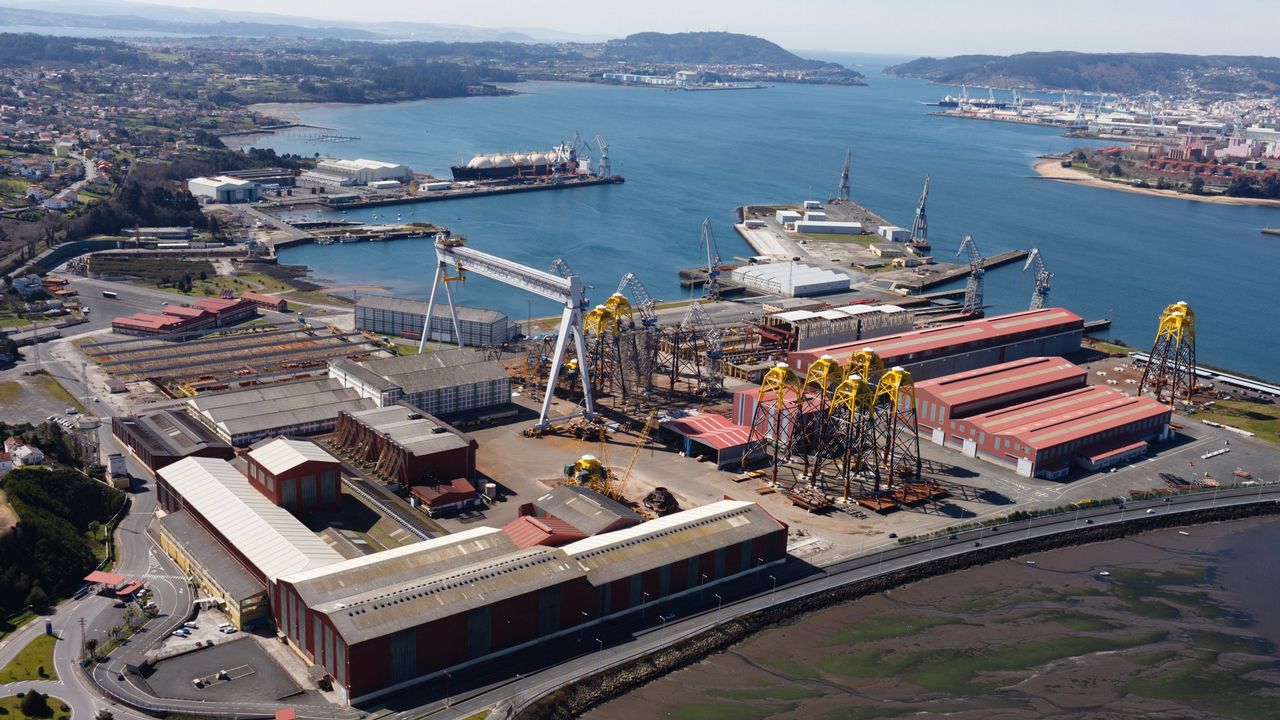Navantia abre nueva etapa en la ría ferrolana